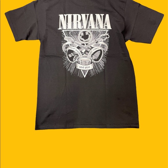 Shirts | Nirvana Graphic Tshirt | Poshmark